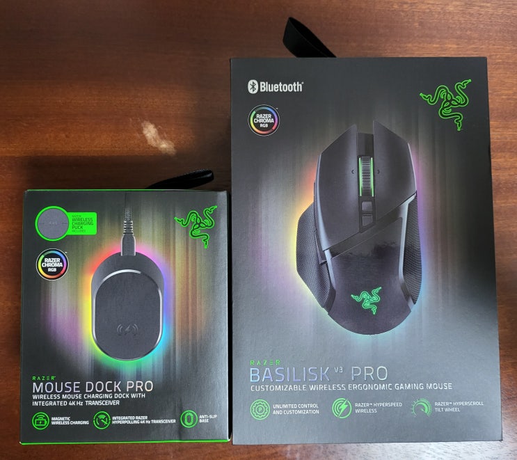Razer Basilisk V3 Pro, Mouse Dock Pro, Strider Large : 네이버 블로그