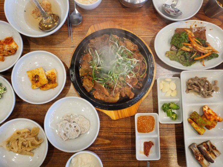 김포 숯불구이 고기집 수리산두꺼비 김포 운양점 네이버 블로그