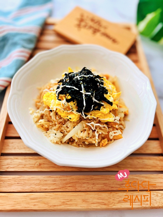 서진이네 치밥 레시피 치킨마요덮밥 만들기 치킨덮밥 풀무원 식물성 지구식단 Like 텐더 후기 네이버 블로그