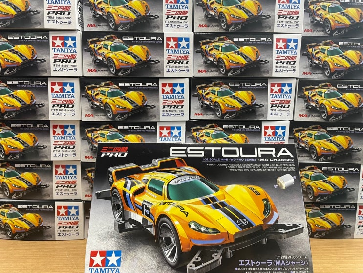 타미야 미니카 18659 ESTOURA(MA CHASSIS) #우리는챔피언 #달려라부메랑 #신상품 #키덜트 : 네이버 블로그