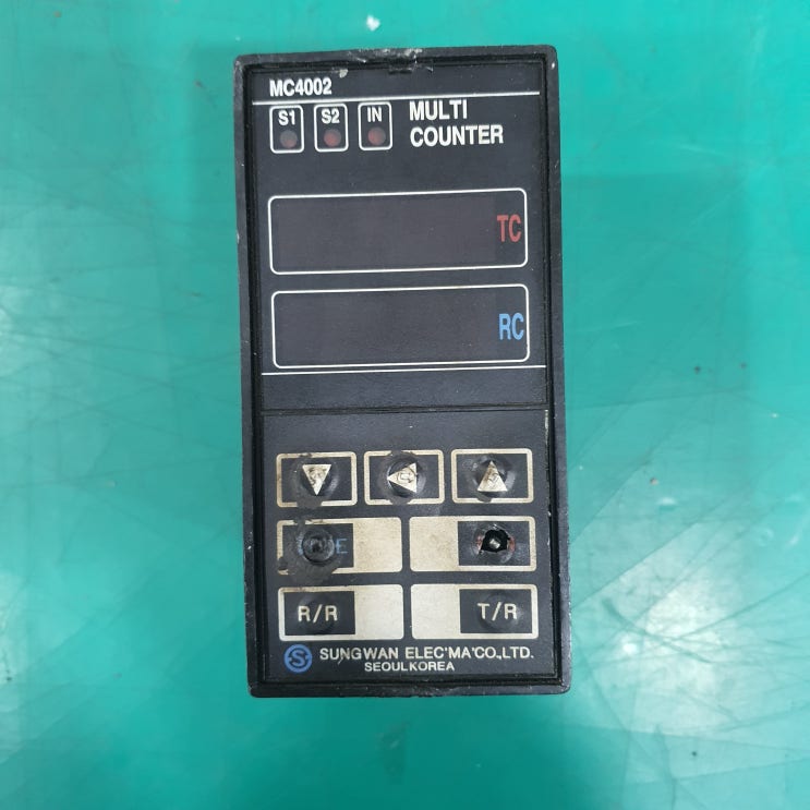 [에스디테크] SUNGWAN ELEC MULTICOUNTER/ 산업용컨트롤러수리 / MC4002 / 청주산업용장비수리 천안대전 ...