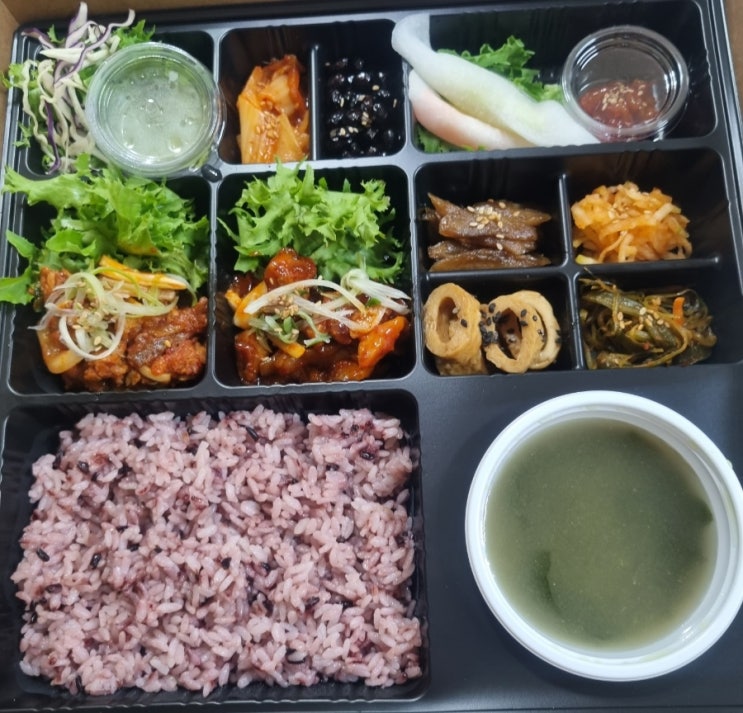 부산맛집중앙동맛집 한끼식사 보약을 대접하는 부산도시락맛집 브라더한정식도시락 부산중앙점 네이버 블로그