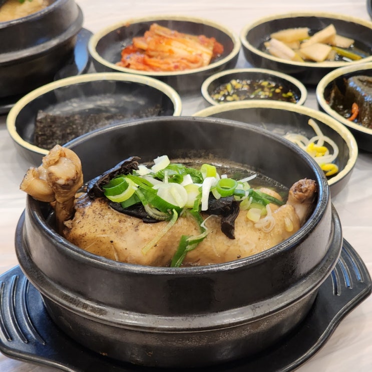 원주 단구동삼계탕 맛집 나능이 능이백숙 단구동점 네이버 블로그