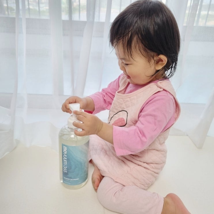 아기세제 모윰 365 신생아 세탁세제 씨솔트세제 네이버 블로그