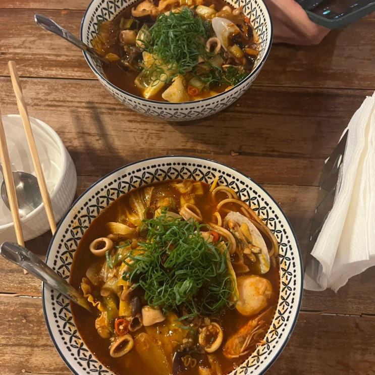 보홀 빠우, 짬뽕파스타 맛집 :) : 네이버 블로그