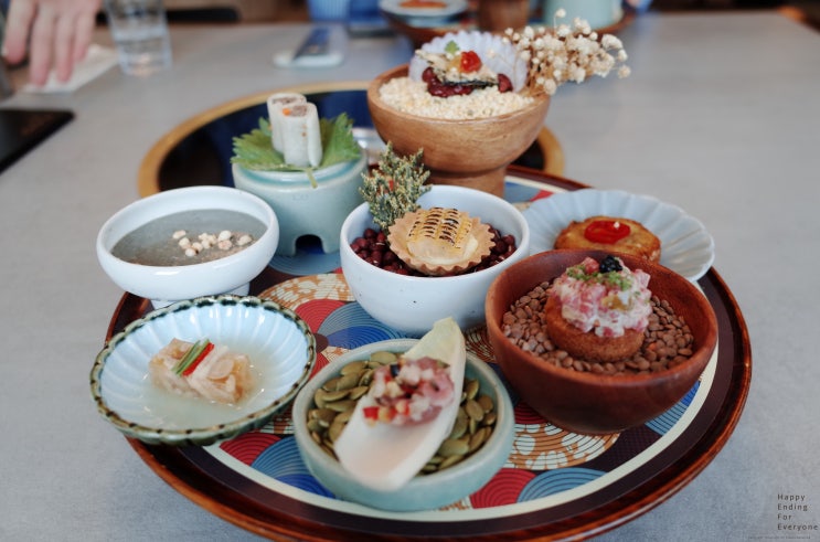 서울숲 데이트 하기 좋은 한식 다이닝 서울로인 : 네이버 블로그