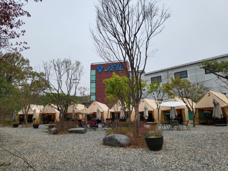 경기도 화성 글램핑 바베큐장 추천글램핑식당 텐트인더시티 네이버 블로그