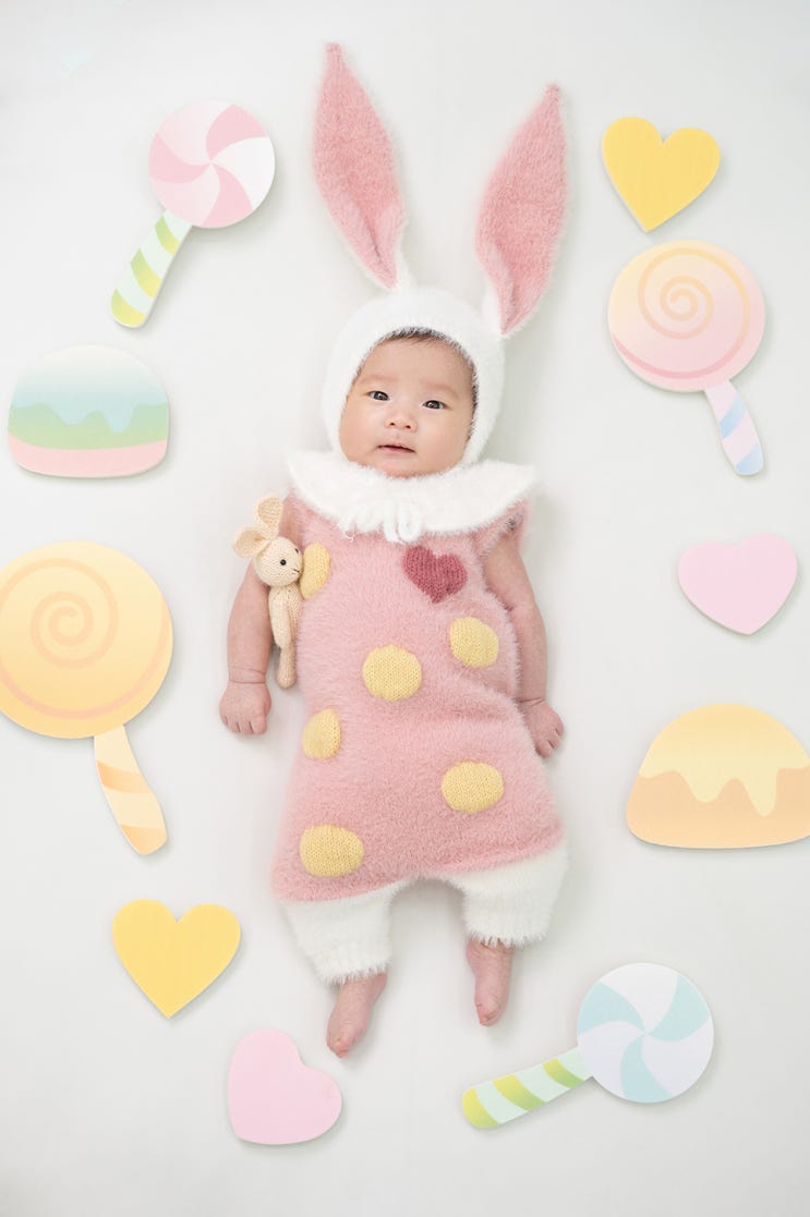 춘천아기사진 2023 계묘년 아이 50일 기념사진은 달고나 스튜디오 네이버 블로그