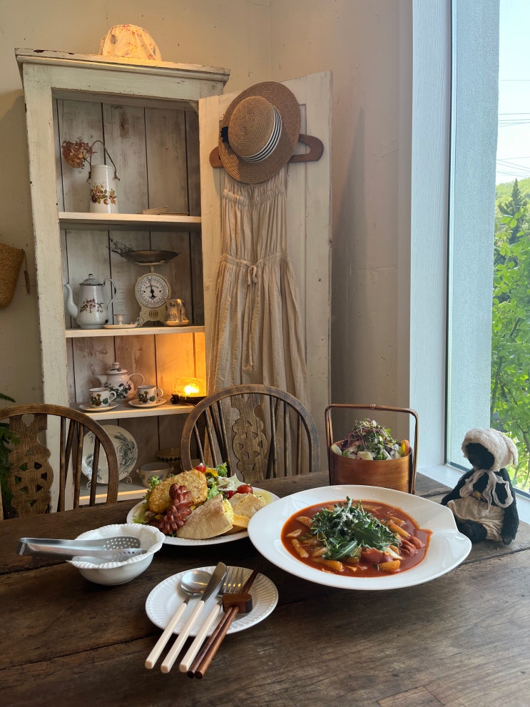 포항브런치카페 일상맛집 카페아이달릭 빈티지카페 인스타감성카페 내돈내산 네이버 블로그