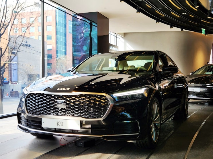 2023 기아 K9 신형 가격표, 제네시스 G80 비교해보니 비싸지는 않다 : 네이버 블로그