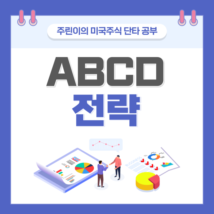[미국주식 단타 공부] ABCD 전략 : 네이버 블로그