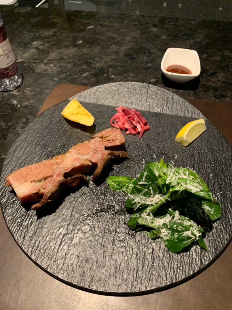 서울 압구정 한우오마카세 분위기 깡패 데이트 맛집 스테이풀리쉬 네이버 블로그