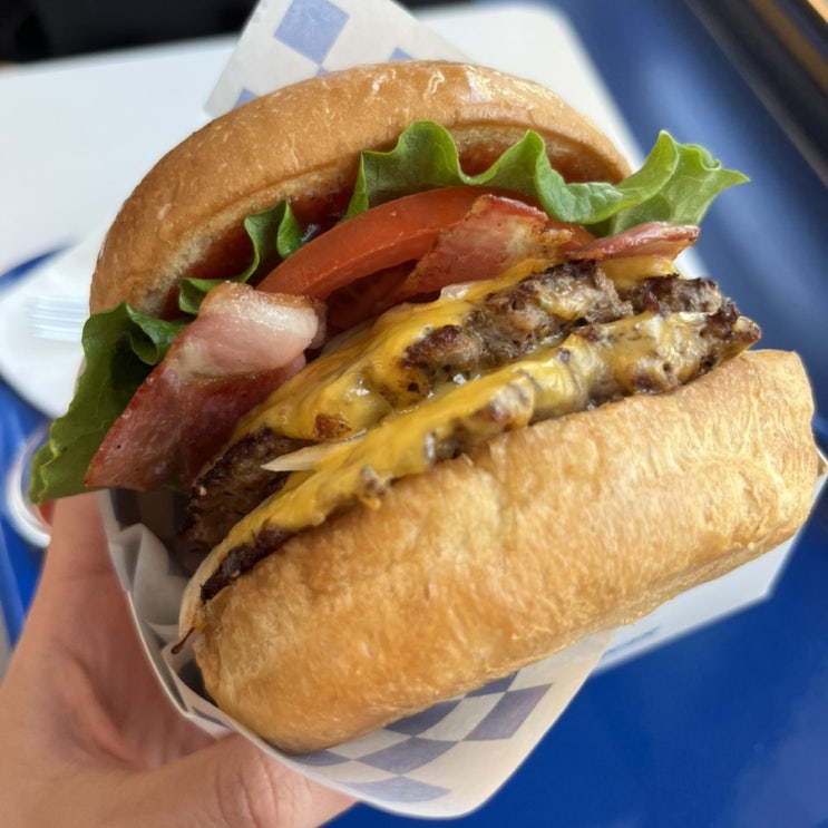 [수원 천천동 맛집] 포런버거 Four Run Burger : 네이버 블로그
