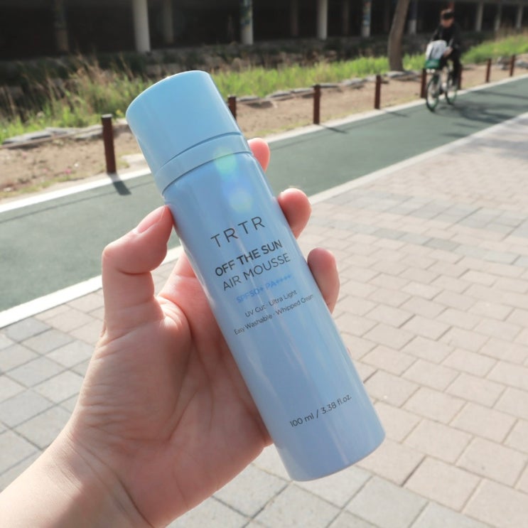촉촉 산뜻 끈적임 없는 티르티르 TRTR 버블 무스 선크림 후기 : 네이버 블로그
