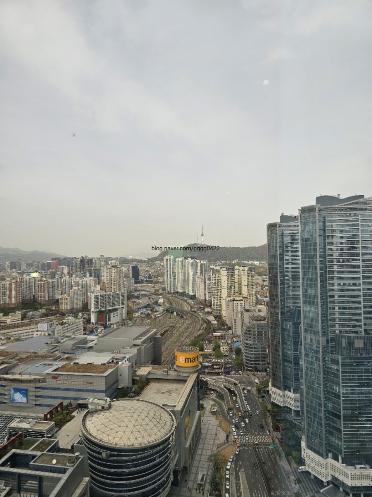 용산호텔 로카우스 이그제큐티브 라운지 이용 패키지 후기 네이버 블로그
