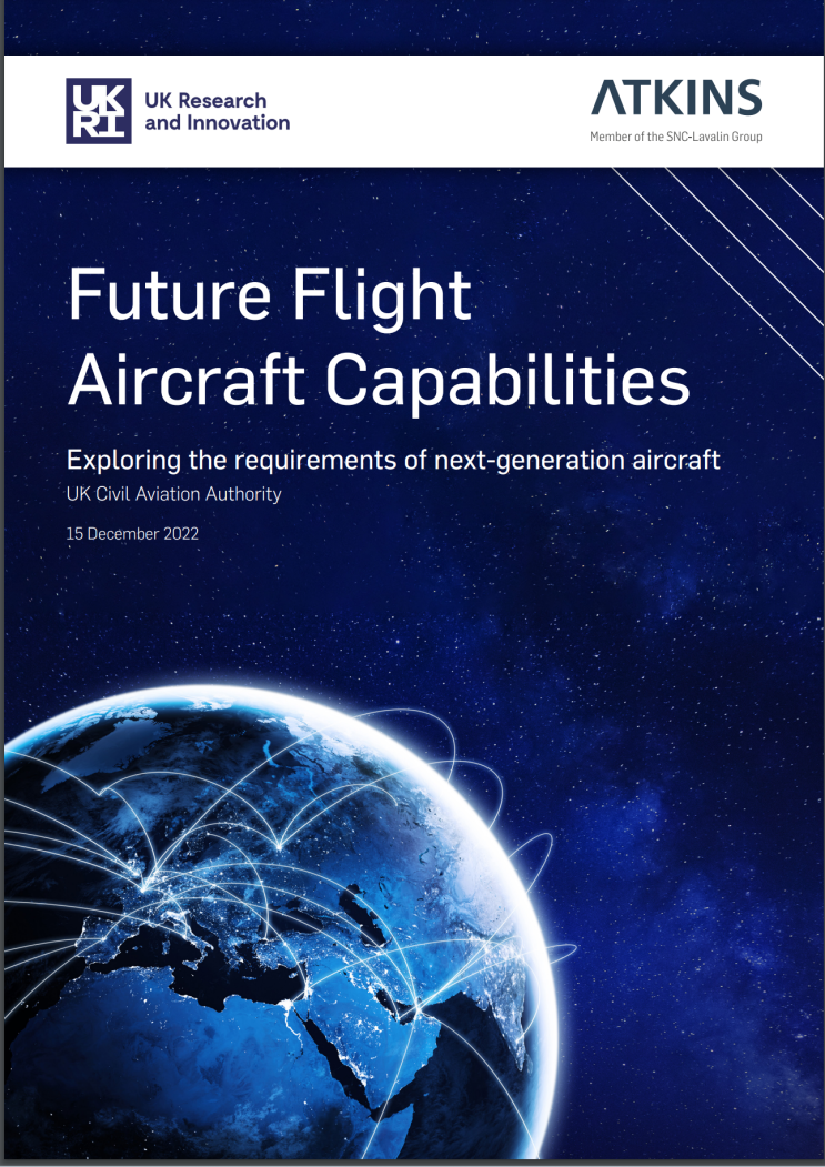 Future Flight Aircraft Capabilities (UKCAA, UKRI, ATKINS, 15 Dec 2022 ...