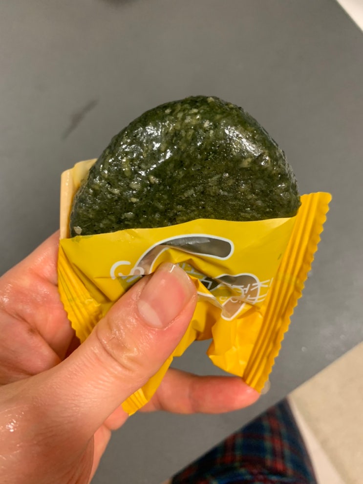 쑥떡 맛집 올림픽떡집 제주 밥알 현미쑥인절미 Feat밥알이 살아있어 네이버 블로그