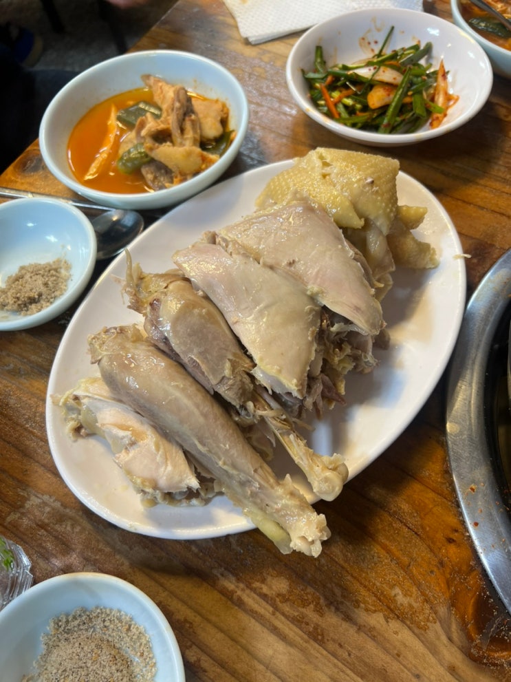 을지로 술집맛집 ‘황평집 닭곰탕 ‘고씨네 고추장 찌개 닭전골닭찜 무우어묵전골용튀김 후기 네이버 블로그
