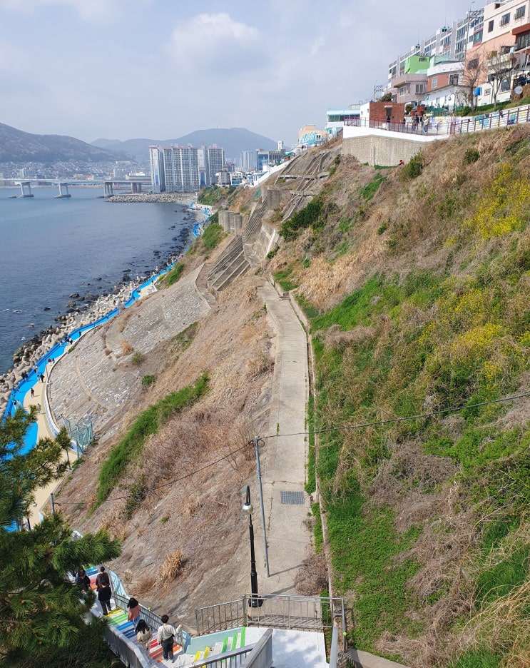 부산 영도 가볼만한곳 흰여울문화마을과 절영해안산책로 네이버 블로그