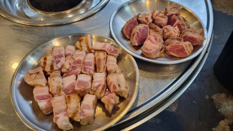 🍎은평구 연신내 연신내 번화가 변두리에 위치한 숨겨진 숯불 초벌구이 맛집 연신내고깃집 네이버 블로그
