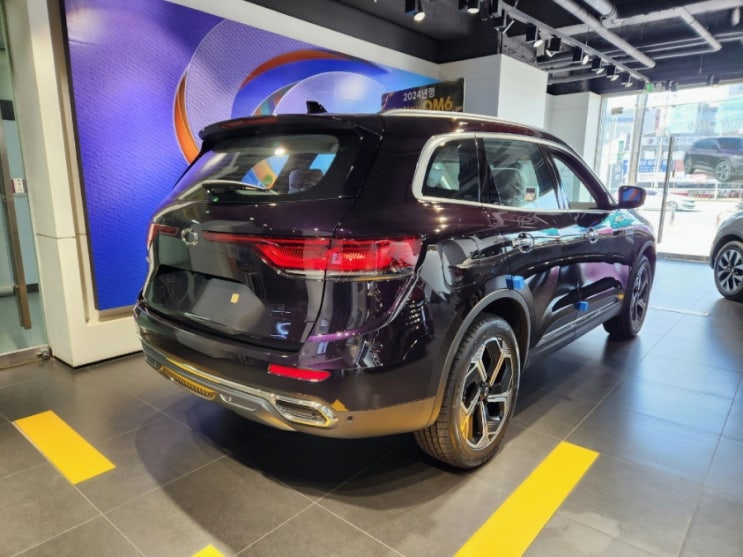 르노코리아-2024 QM6 2.0 LPG RE[퍼플 블랙] : 네이버 블로그