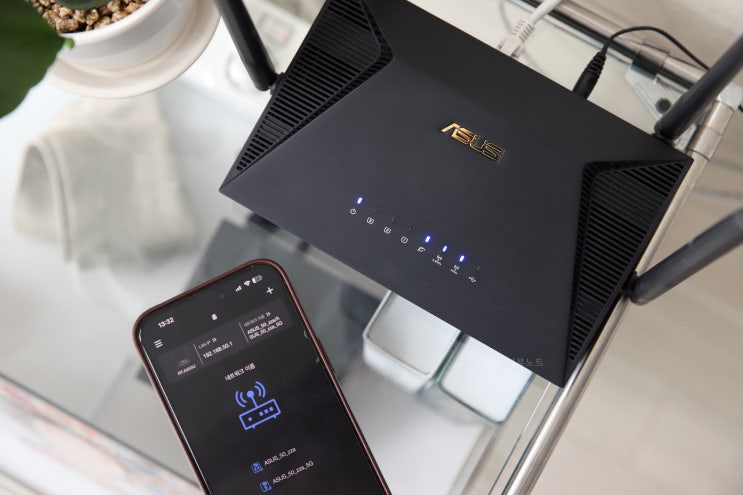 ASUS 유선 무선 와이파이 공유기 RT-AX53U 사용기 : 네이버 블로그