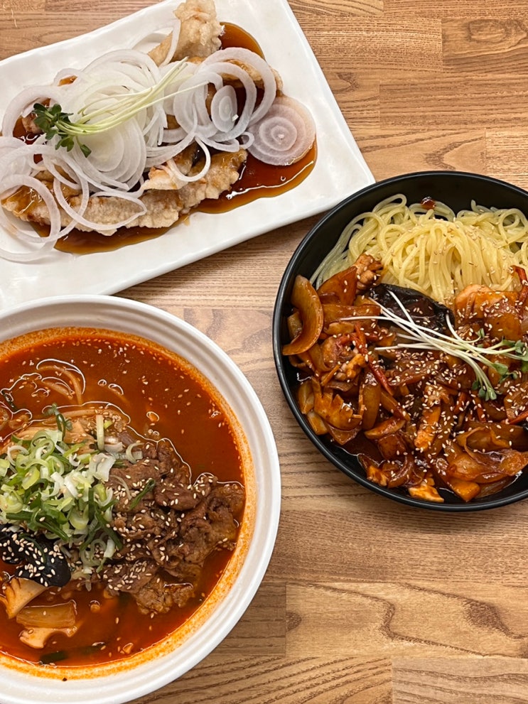 친한친구짬뽕 불고기 짬뽕이 맛있는 대구 짬뽕 맛집 네이버 블로그
