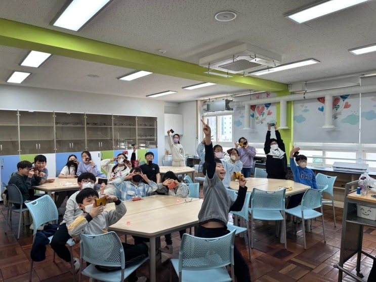 초등학교 친구들과 함께한 가죽지갑 만들기 단체수업 일로가죽공방 네이버 블로그