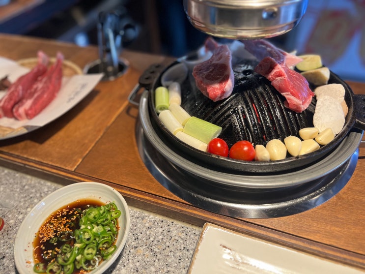 N차 방문 일일양” 석촌호수양갈비 맛집잠실 데이트 네이버 블로그