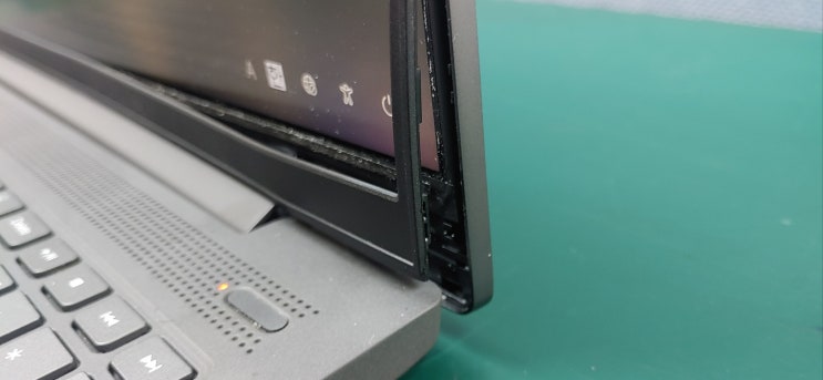 레노버노트북 케이스파손 의 원인 힌지수리 Ideapad5 슬림5 15itl05 케이스 벌어지는 증상 네이버 블로그