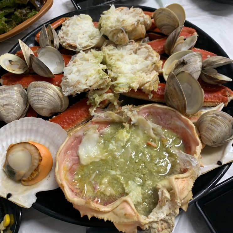 [강릉] 대게 가성비 맛집 강릉 회센터 해송호 : 네이버 블로그