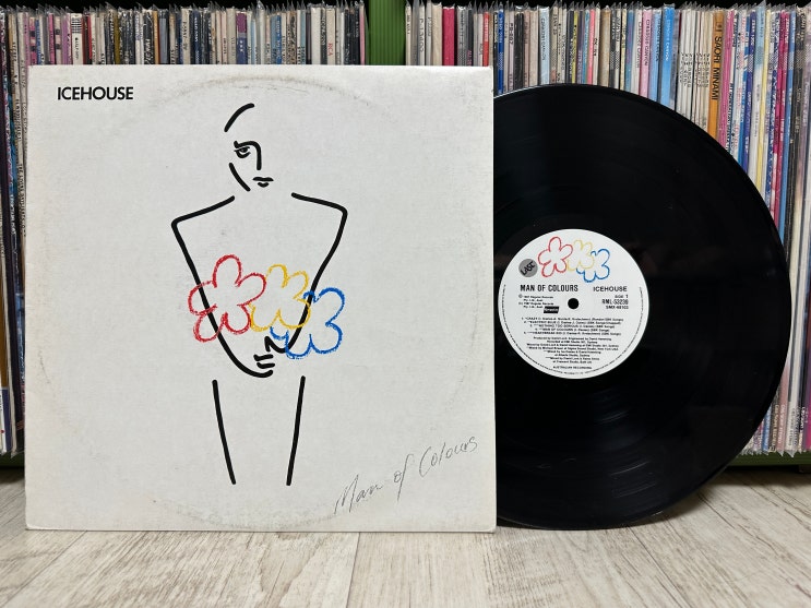 Icehouse(아이스하우스) - Electric Blue (Album, LP) : 네이버 블로그