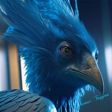 푸른 새.Blue Avian : 네이버 블로그
