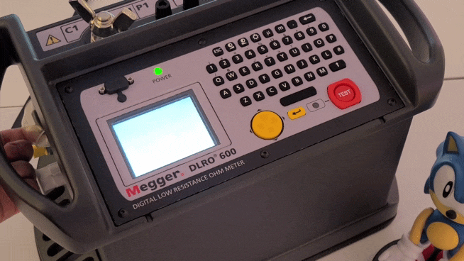 [MEGGER] 메거 DLRO600 600A마이크로 저항계 리뷰 : 네이버 블로그