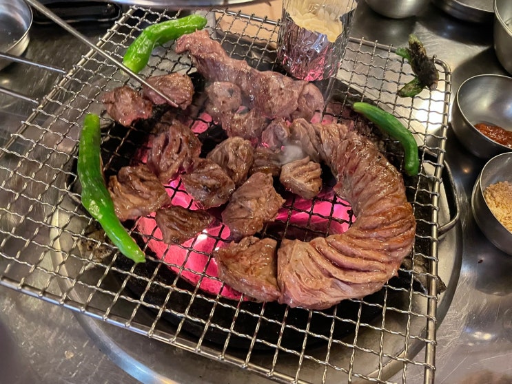 인천 신포동 갈매기살 통항정 맛집 최고집 신포본점 맛과 분위기 모두 괜찮은 고기집 네이버 블로그