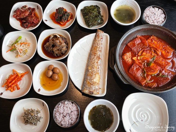 여수맛집 여수 갈치조림 여수 향일암 갈치맛집 여수밥상 갈치야 네이버 블로그