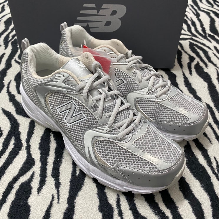 입문하기 좋은 실버 색상 슈즈 !! MR530RS 뉴발란스530 실버 솔직 리뷰 : 네이버 블로그