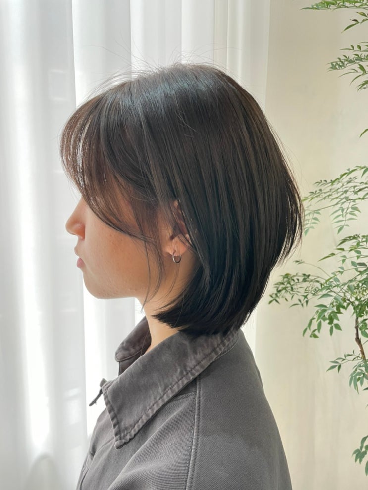중단발레이어드컷 웬디단발 준오헤어이대3호점나예슬 시그니처 네이버 블로그