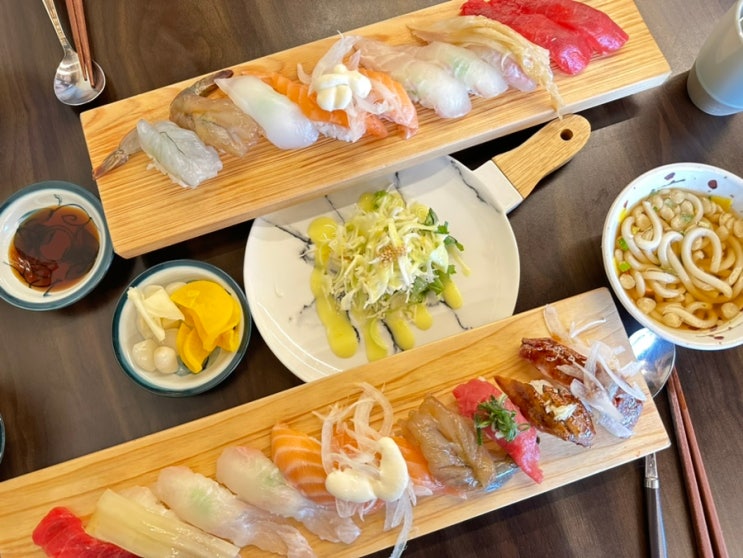 [대전] 관저동 알찬 초밥 구성 '스시니배로' : 네이버 블로그