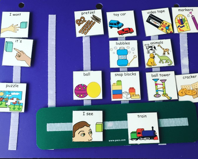 PECS Level 1 Training 2일차 & PECS Korea_무발화 아동 : 네이버 블로그