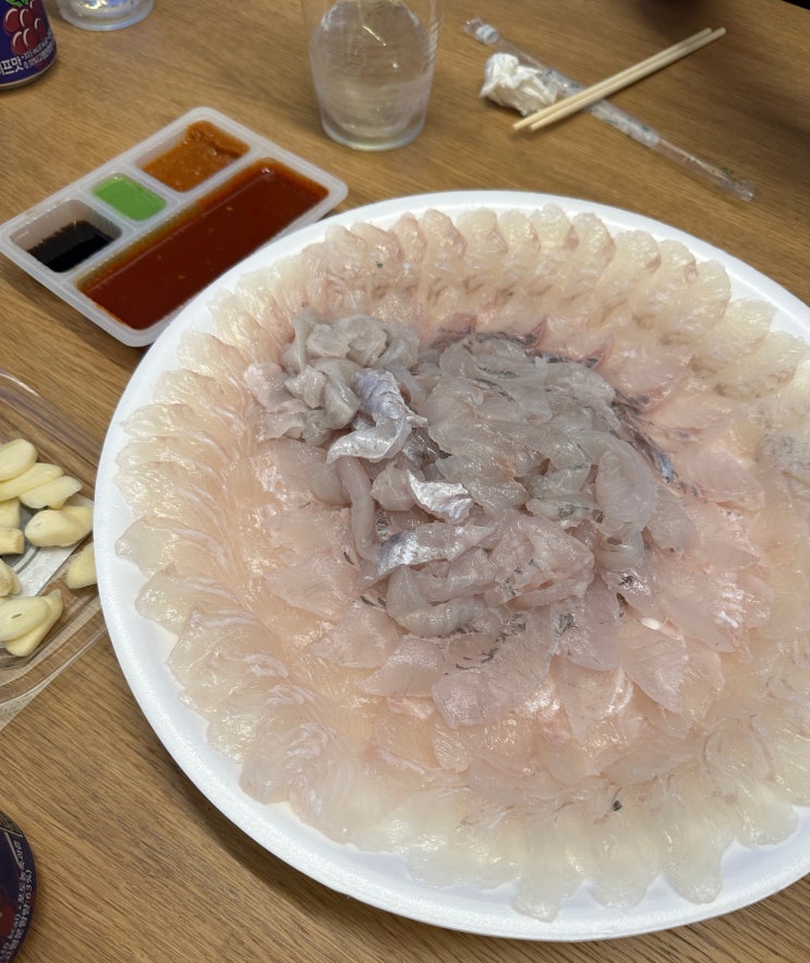 강원도 양양 죽도해변 근처 노상감성 맛있고 양많은 회 포장전문 횟집 길수산 네이버 블로그