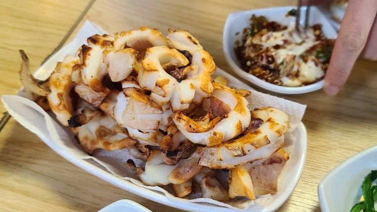 신당 중앙시장 맛집 옥경이네건생선 성시경 보일텐데 추천 갑오징어 네이버 블로그