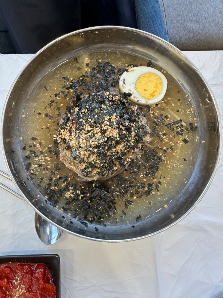강릉강문 메밀골동해막국수 강문해변점 후기비빔막국수가 가장 괜찮음 네이버 블로그