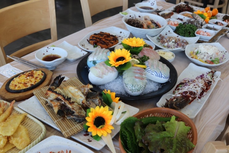 여수 맛집 특별한 보양식의 유람선회센터 새조개하모샤브샤브와 여수당 네이버 블로그