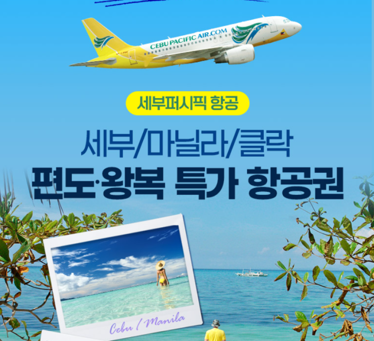 필리핀 세부 보홀 여행준비(2) : 세부퍼시픽 왕복 항공권 23만원 구매 (feat. 공홈 20kg 위탁수화물 추가방법 ...