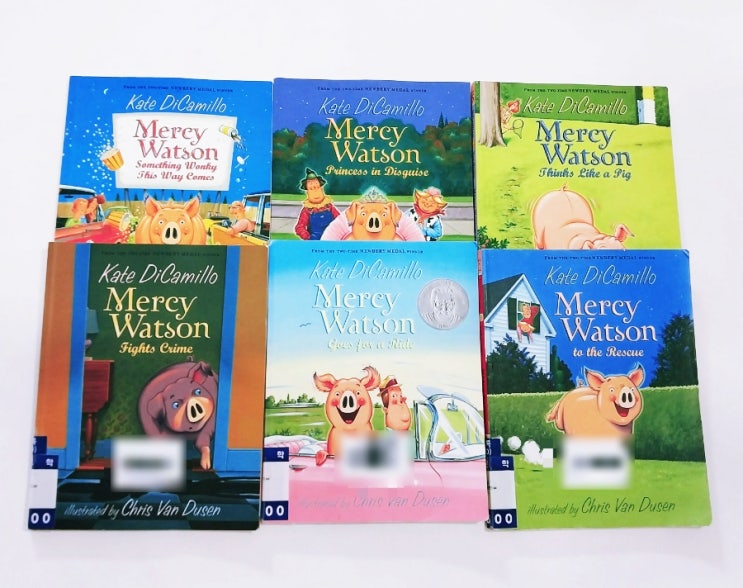 AR 2~3점대 얼리 챕터북 [Mercy Watson(머시 왓슨) 시리즈] : 네이버 블로그