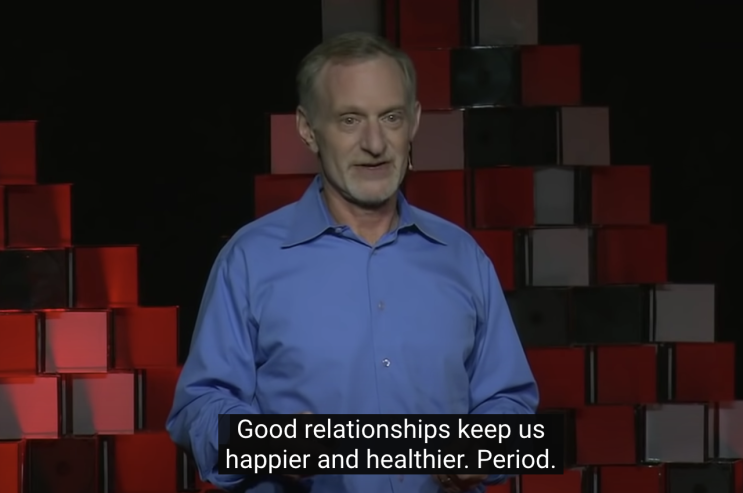 [TED talk] What makes a good life? 행복하려면? : 네이버 블로그