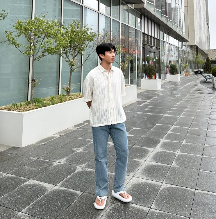 남자 슬리퍼 찾는다면 키높이 쪼리 MLB 청키바운서 플립플랍 어때요 : 네이버 블로그