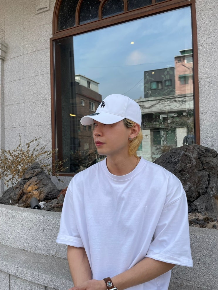 나이키 런닝복 And 운동복브랜드 에 찰떡인 모자브랜드 Mlb볼캡 착용후기 네이버 블로그
