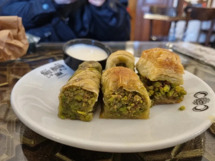 이스탄불 맛집 터키 디저트 하피즈무스타파 터키에서 유명한 바클라바 로쿰 체인점 Hafiz Mustafa 네이버 블로그
